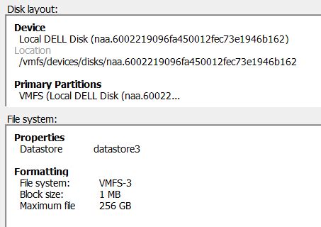 VMware ESXi 4 How To Add VMFS Datastore Using VSphere Client With Screenshots