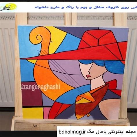 طرح برای نقاشی روی بوم ساده ️ بهترین تصاویر