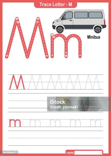 알파벳 추적 문자 A에서 Z 유치원 워크시트 고등학교 이하에 대한 스톡 벡터 아트 및 기타 이미지 고등학교 이하 공부