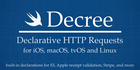 GitHub Drewag Decree Framework For Making Declarative Requests