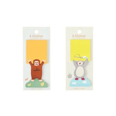 【文具王子】⚡現貨 知音文創 動物便條紙站立式便條紙便條紙便利貼memo 93085059308507 蝦皮購物