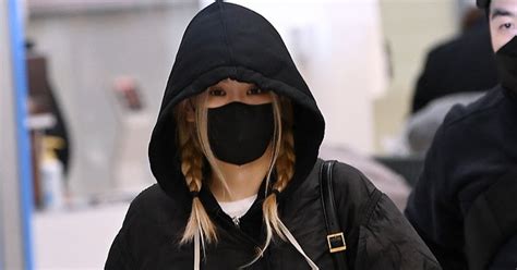 블랙핑크 로제 살짝 피곤한 모습[엑s Hd포토]