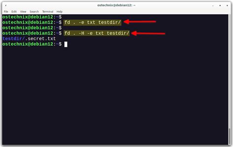 Fd A User Friendly Alternative To The Find Command OSTechNix