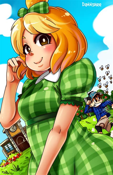 Isabelle From Animal Crossing By Dannshee On Deviantart