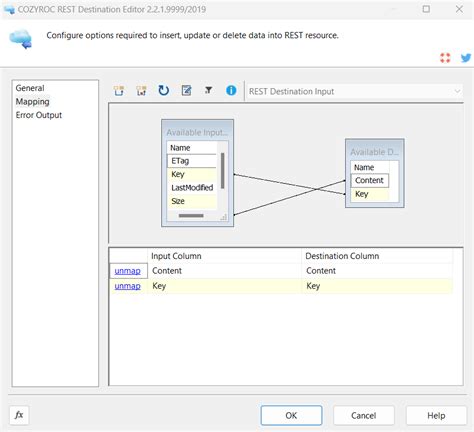 Oracle Cloud Object Storage Connection Cozyroc