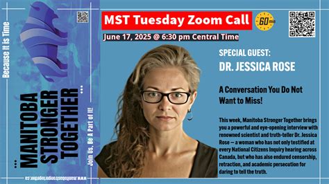 Unfiltered Unafraid Unmissable Dr Jessica Rose Speaks Out
