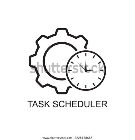 Task Schedule Icon Business Icon Stock Vector Royalty Free 2228158685 Shutterstock