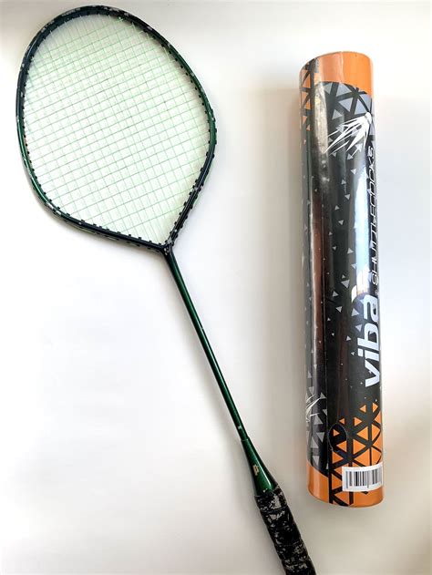 Prince Badminton Racket And Brand New Shuttlecocks 12pcs For Sale In San