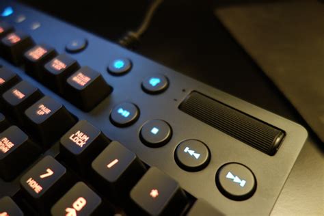 Logitech G810 Keyboard Media Keys Totally Dubbed