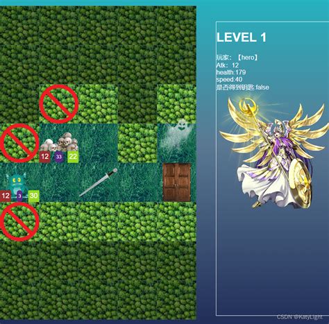 【vue游戏】dungeons地下城游戏 vue闯关游戏 csdn博客