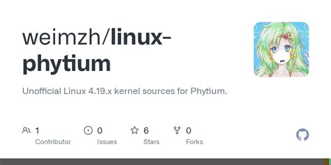 Github Weimzhlinux Phytium Unofficial Linux 419x Kernel Sources For Phytium