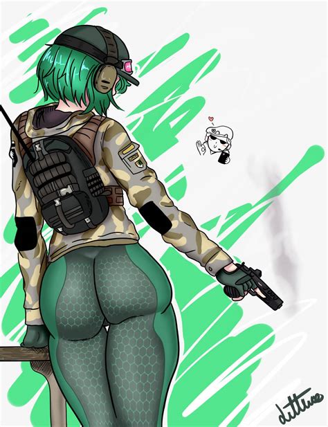 Ela Bosak Rainbow Six Siege By Mrlechugas On Deviantart