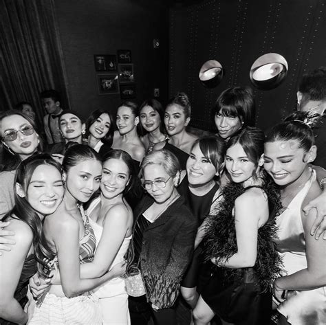 Look Celebrities At Dr Aivee Teos Birthday Party Preview Ph