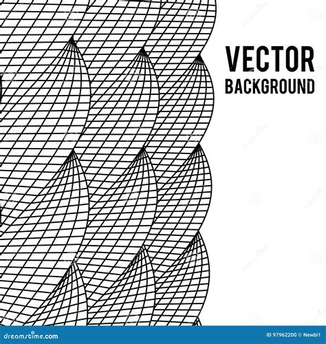 Wireframe Mesh Funnel Stock Vector Illustration Of Network