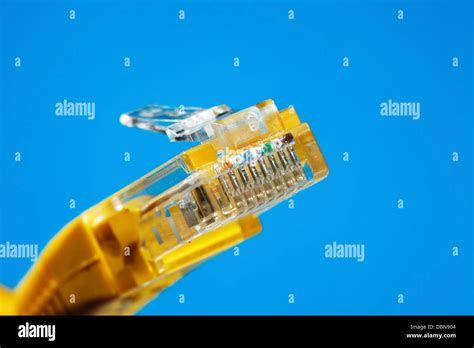 Ethernet Cable Hi Res Stock Photography And Images Alamy