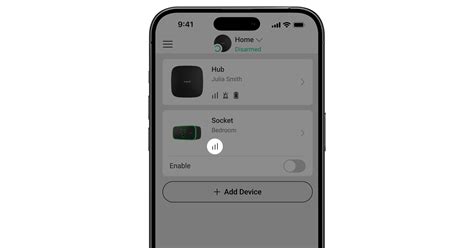 Socket Type B Jeweller User Manual Ajax Systems Support