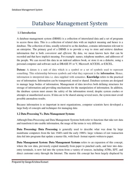 Dbms Lec 1 2 Pdf Databases Relational Model