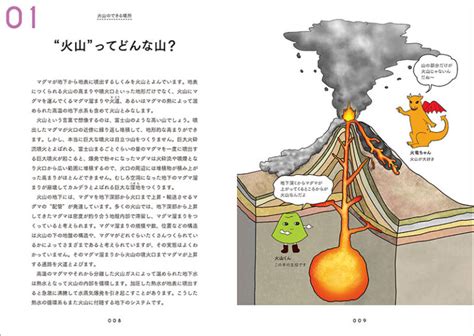 火山のきほん 株式会社誠文堂新光社