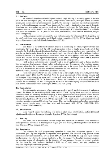 A Review Of Human Skin Detection Applications Based On Image Processing Pdf Skin And