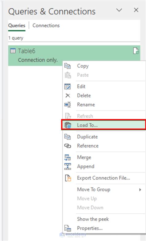 Solved Excel Queries And Connections Not Working Exceldemy