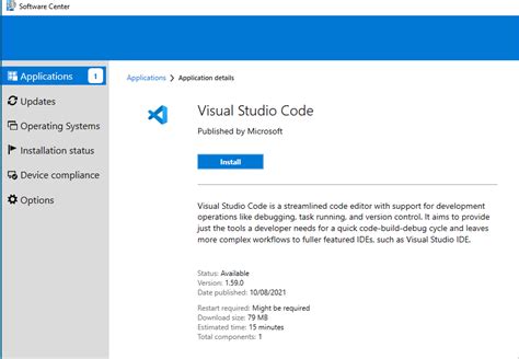 Deploy Visual Studio Code Via ConfigMgr Let S ConfigMgr