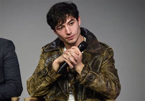 Hot Pictures Of Ezra Miller Ps Celebrity