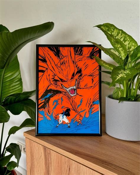 Sasuke Vs Naruto Glasspainting Ranimeart