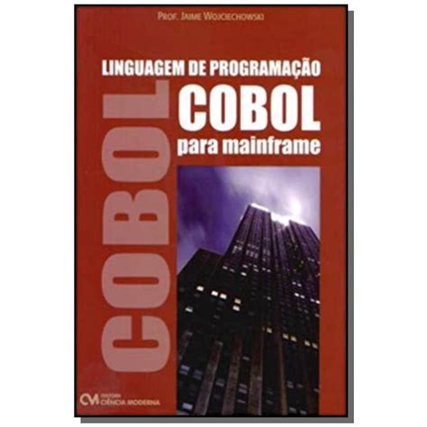 Linguagem De Programacao Cobol Para Mainframe No Shoptime