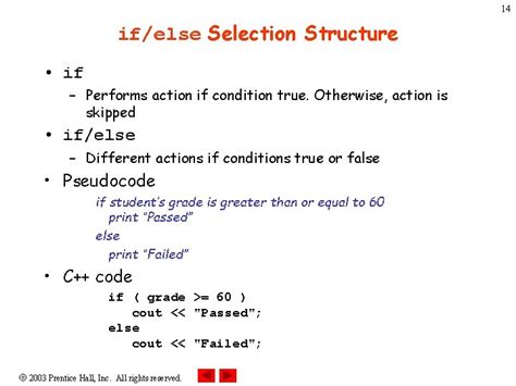 1 Control Structures Outline Introduction Algorithms Pseudocode Control