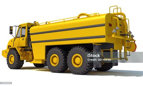 흰색 배경에 물 마차 대형 트럭 3d 렌더링 산업용 물탱크에 대한 스톡 사진 및 기타 이미지 산업용 물탱크 트럭 0명 Istock