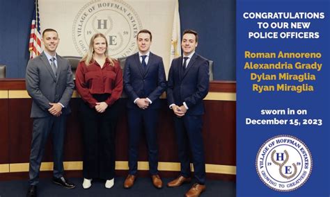 Village Of Hoffman Estates On Linkedin Congratulations To Our New