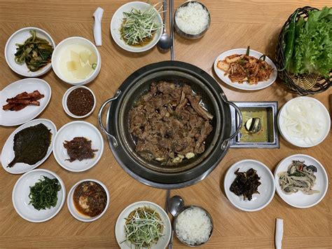 은정갈비 충남 아산시 아산배방 맛집검색 식신