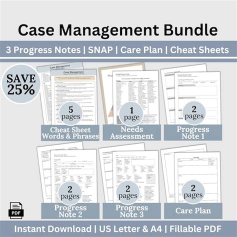 Social Worker Cheat Sheet Etsy