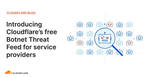 Andrew Klos On Linkedin Introducing Cloudflares Free Botnet Threat Feed For Service Providers