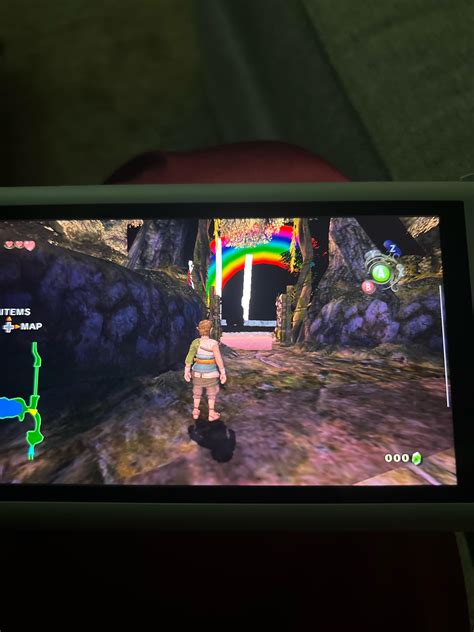 Graphics Issue With Twilight Princess Odin 2 Pro Rodinhandheld