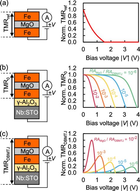 A Schematic Figure Of The Measurement Of Tmr Ref Left And Download Scientific Diagram