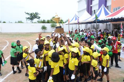 Prize Distribution Annai Arul Public School