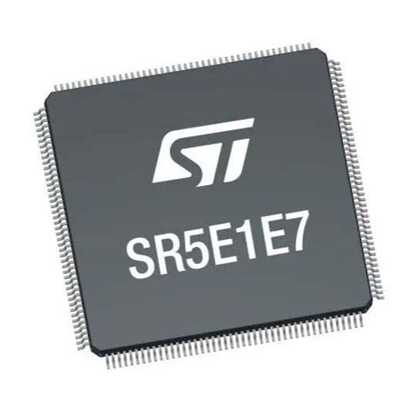 Sr5 E1 Line Stellar Electrifications 32 Bit Arm Cortex M7 Automotive 2x Cores 2 Sr5e1e770c30f00x