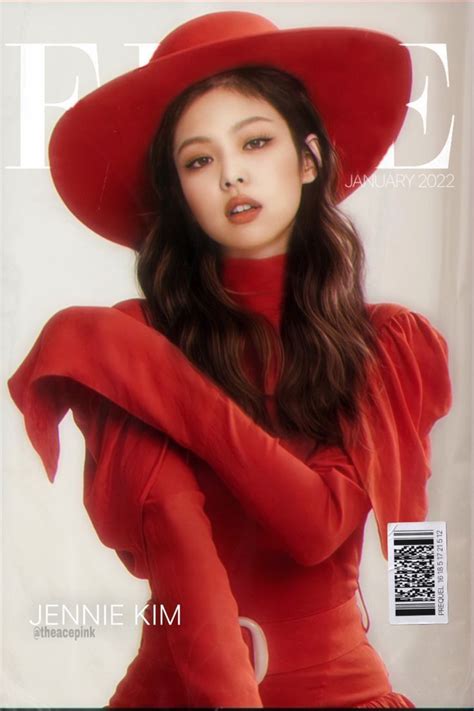 Jennie Jennie Photoshoot Red Kim Jennie Blackpink Jennie