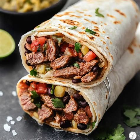 Homemade Steak Burritos Youll Make Again And Again