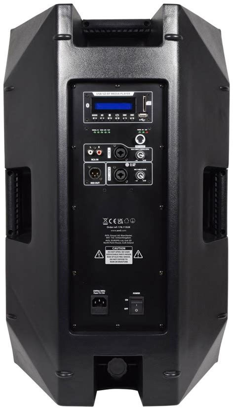 Citronic Casa Active Pa Cabinets With Dsp Usbsd And Bluetooth Casa