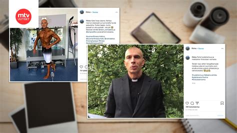 Fitness Pappi Jussi Koivisto 41 Ei Häpeile Keikistellä