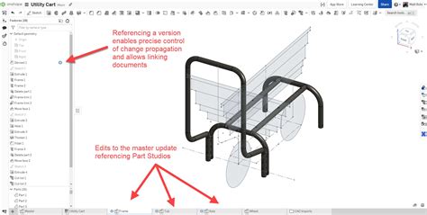 Tech Tip Creating Master Sketches With Onshapes Derived Feature