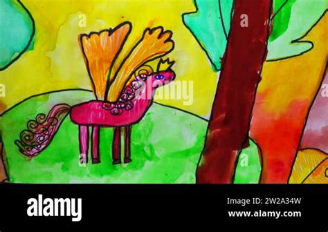 Magic Drawing Stock Videos And Footage Hd And 4k Video Clips Alamy