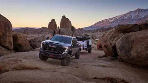 Off Road In Hd Gmc Announces The Sierra Hd At4x And Extreme Aev
