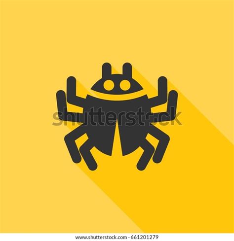 Programming Code Bug Sign Stock Vector Royalty Free 661201279 Shutterstock