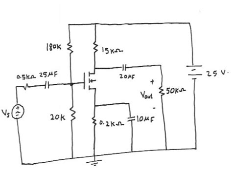 Solved In The Circuit Shown A Draw The DC Circuit And Chegg Com