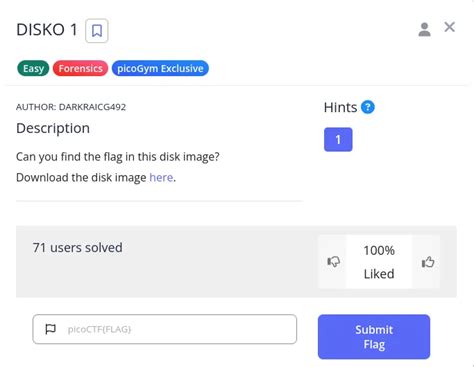 Picoctf Disko 2 Writeup Description By Indadul Medium