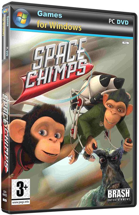Space Chimps Images Launchbox Games Database Space Chimps Images Launchbox Games Database