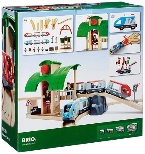 Brio 33512 Railway Travel Switching Train Set Malkys Toy Store